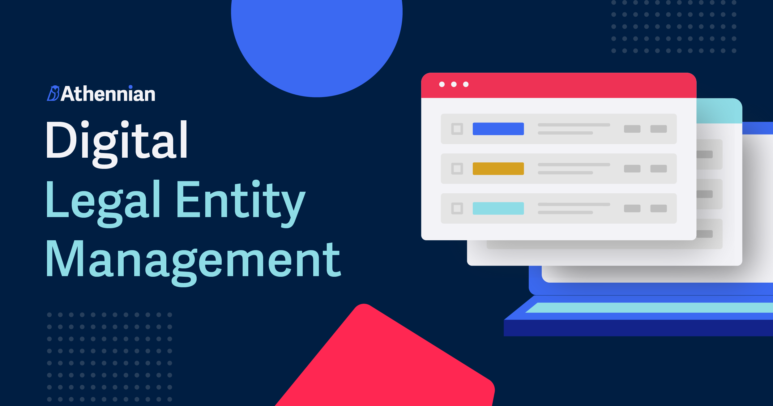 Request a Demo | Athennian Entity Management for Global Enterprises